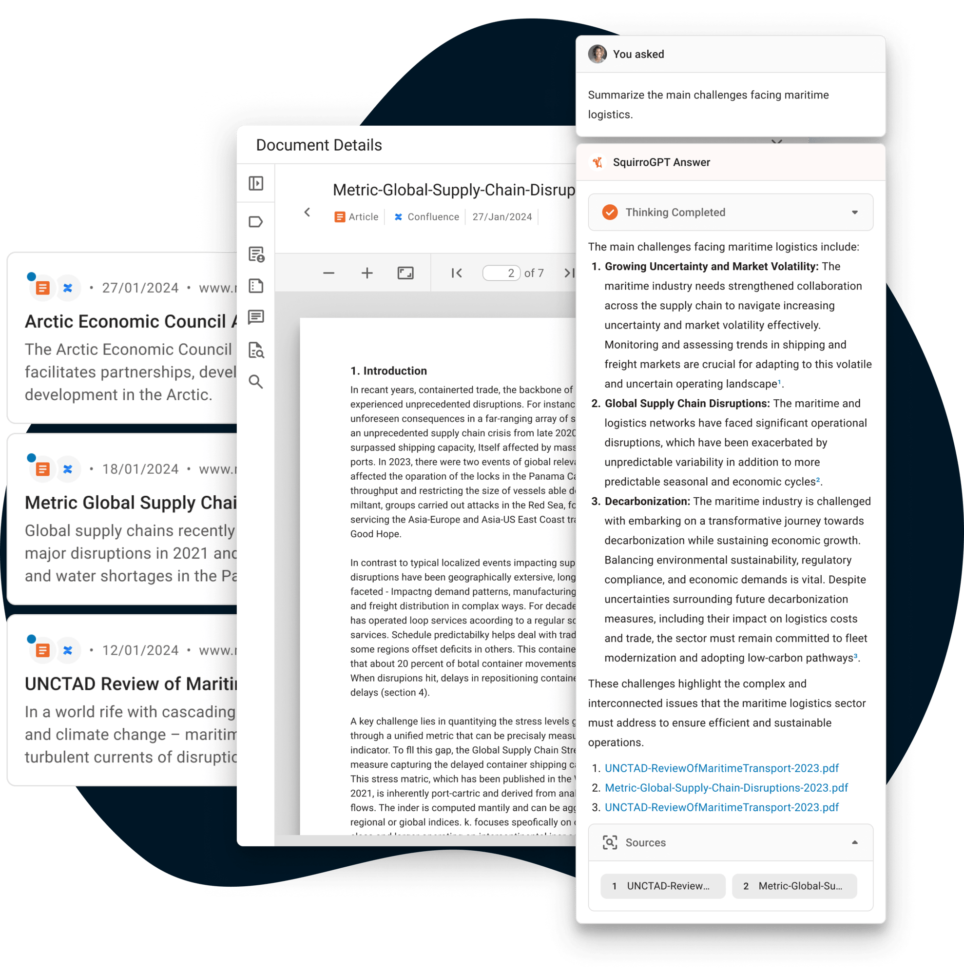 Squirro Solutions | Knowledge Management